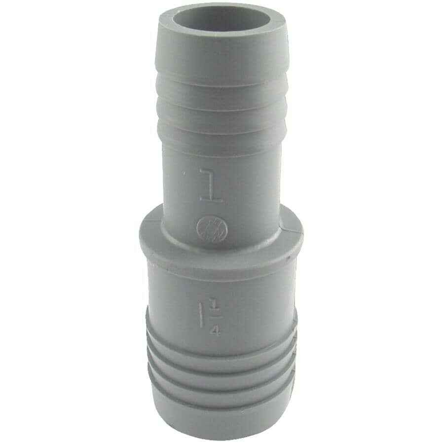 PLUMB-EEZE 1-1/4" x 1" Poly Insert Coupling | Home Hardware