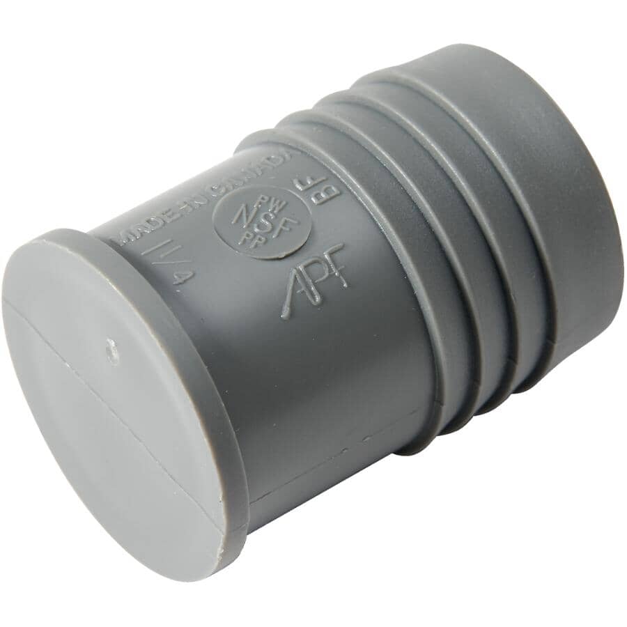 PLUMB-EEZE 1-1/4" Insert Poly Plug | Home Hardware