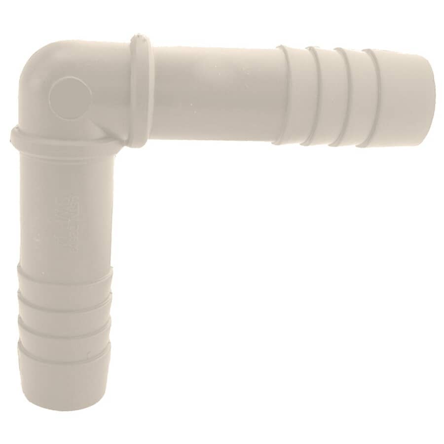 PLUMB-EEZE 1/2" 90 Degree Nylon Insert Elbow | Home Hardware