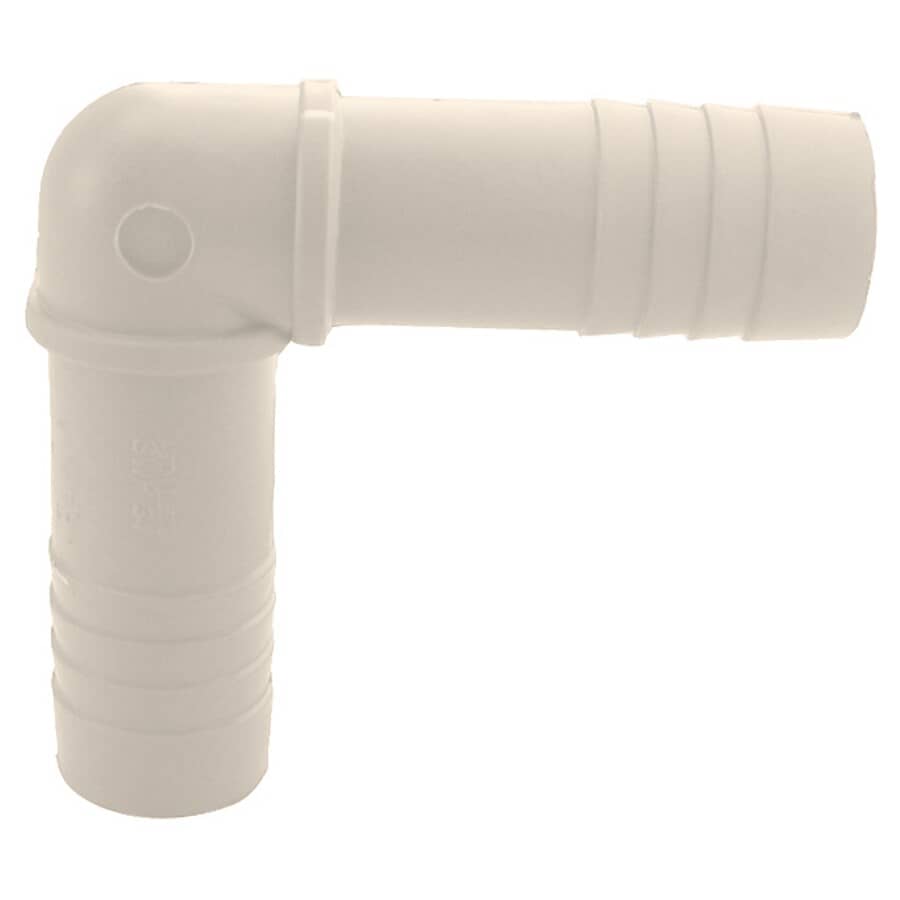 PLUMB-EEZE 3/4" 90 Degree Nylon Insert Elbow | Home Hardware