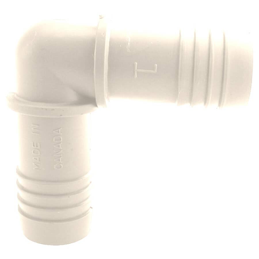 PLUMB-EEZE 1" 90 Degree Nylon Insert Elbow | Home Hardware