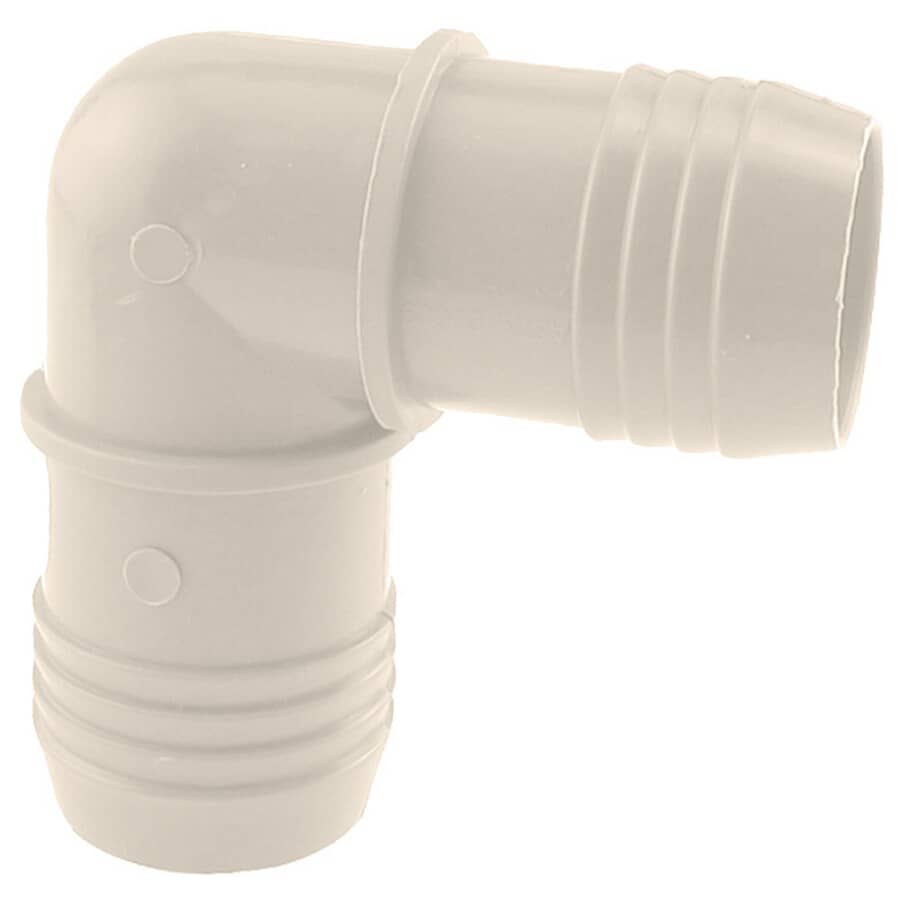 PLUMB-EEZE 1-1/2" 90 Degree Nylon Insert Elbow | Home Hardware