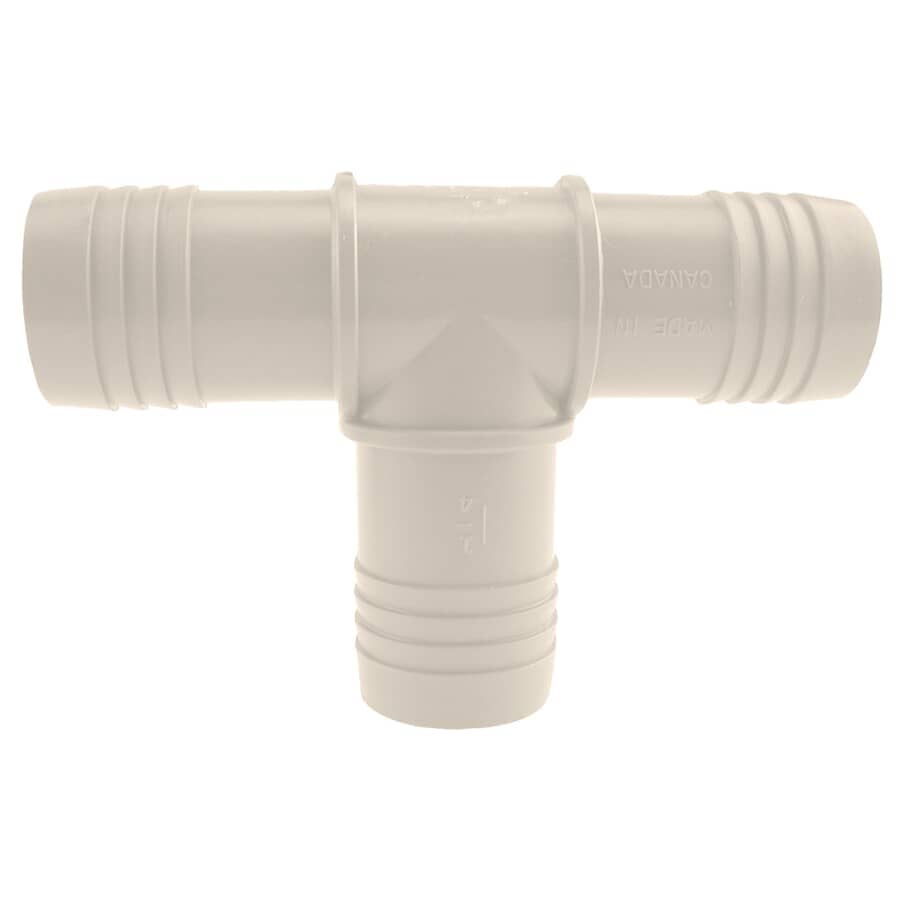 PLUMB-EEZE 1-1/4" Nylon Insert Tee | Home Hardware