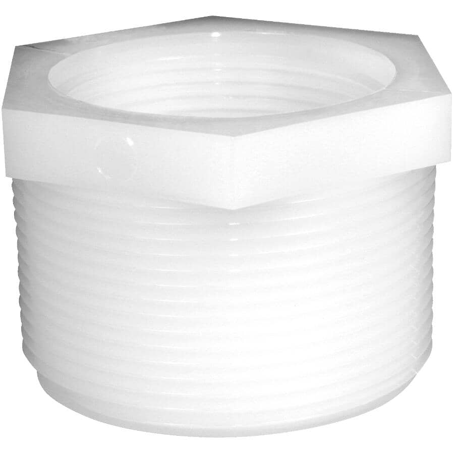 GREENLEAF 1-1/2" MPT x 1-1/4" FPT Nylon Reducer Bushing | Home Hardware