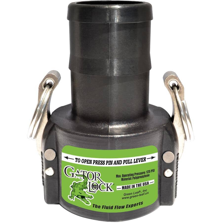 GREENLEAF 1" Female Cam Lever Coupling | Home Hardware