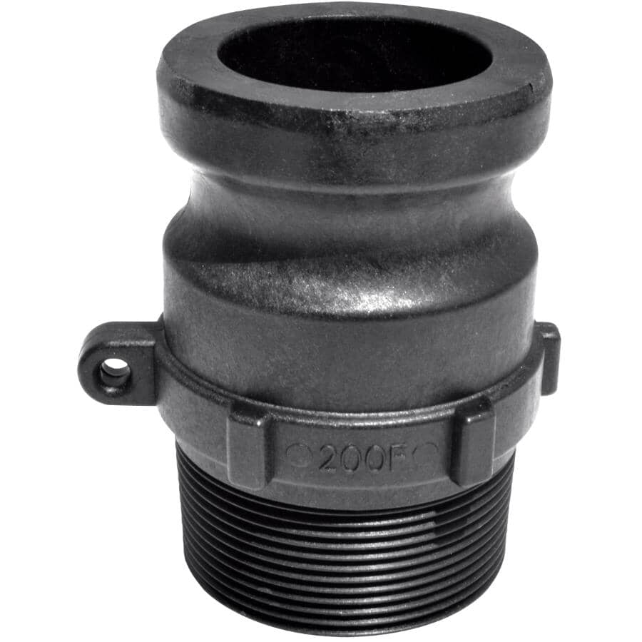 GREENLEAF 1" Male Cam x Male Imperial Pipe Poly Coupling | Home Hardware