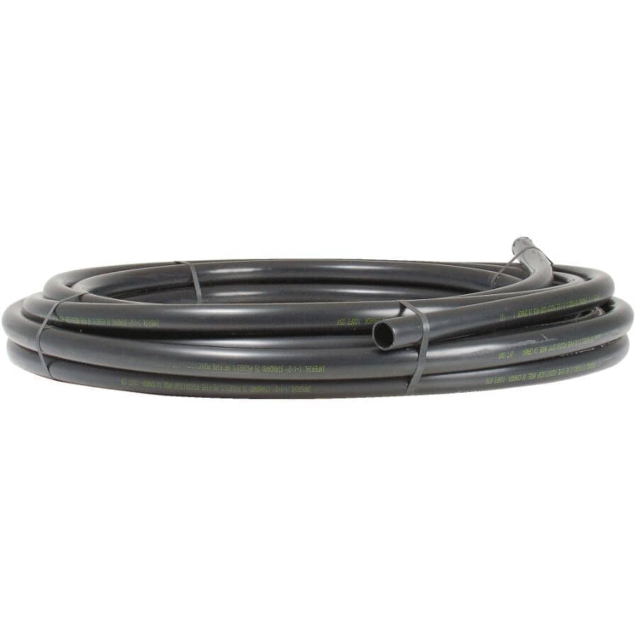 IPEX 1/2" x 100' 75PSI Standard Poly Pipe | Home Hardware