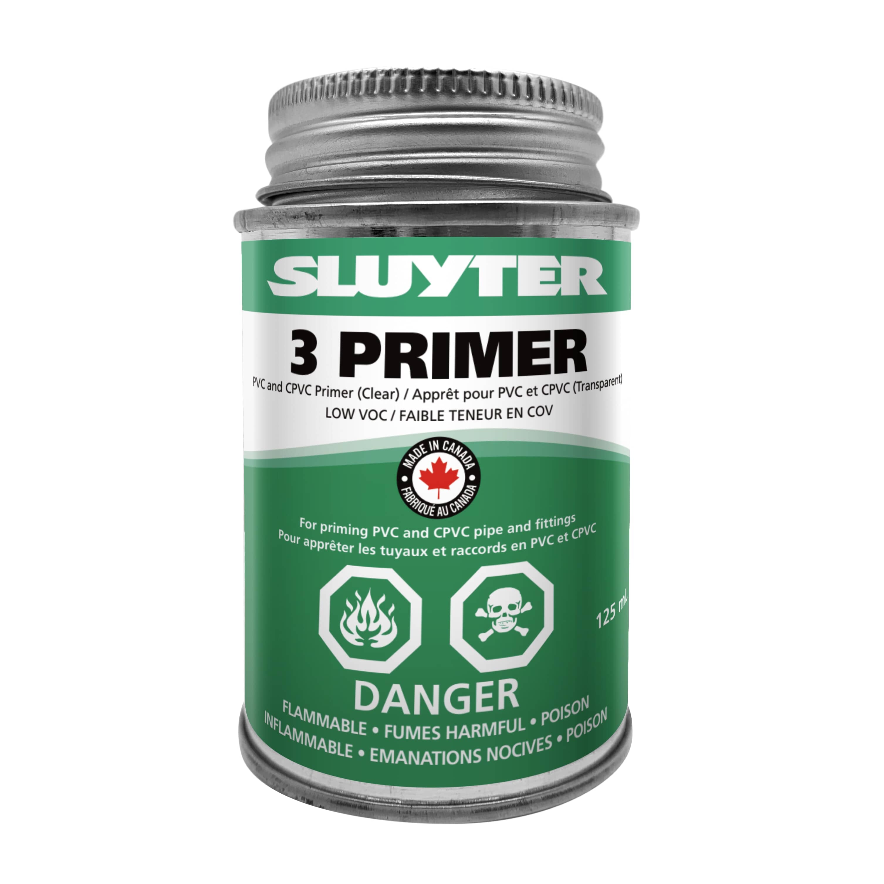 SLUYTER PVC+CPVC Clear Primer with Dauber | Home Hardware