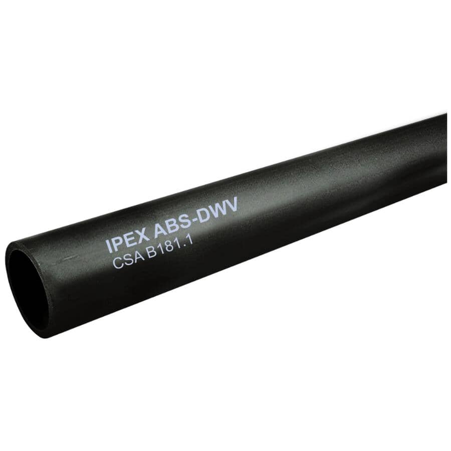 IPEX 1-1/2" x 12' ABS DWV Pipe | Home Hardware