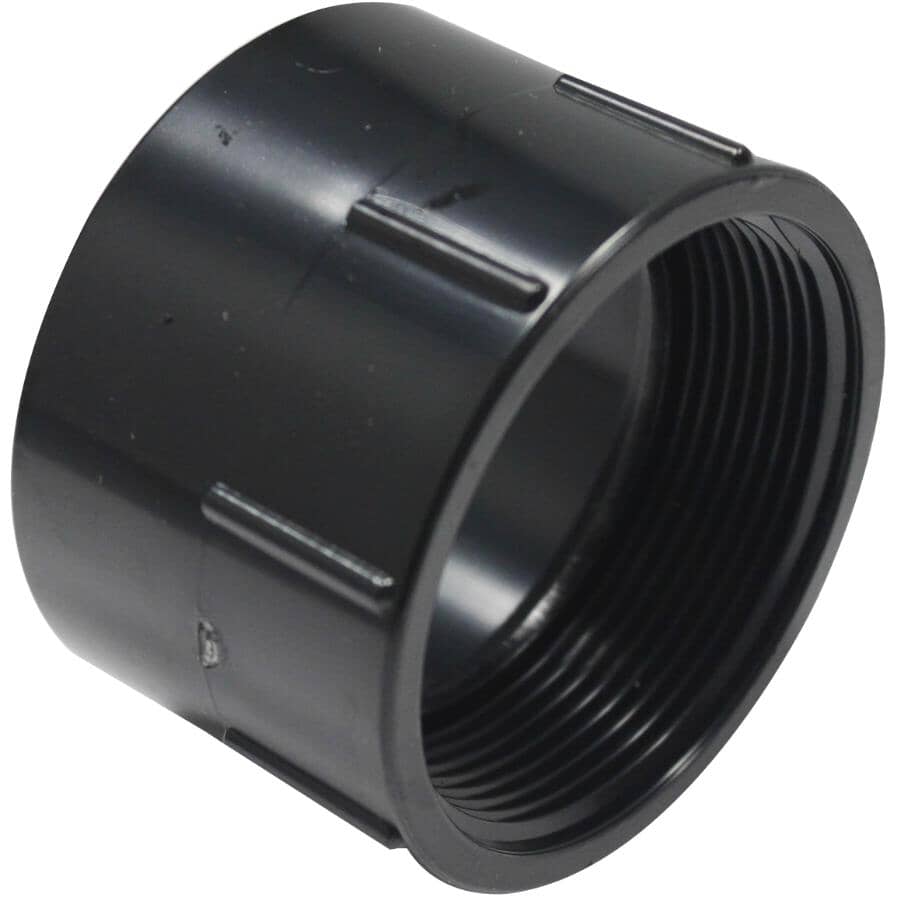 CANPLAS 2" Hub x 2" FPT ABS Adapter | Home Hardware