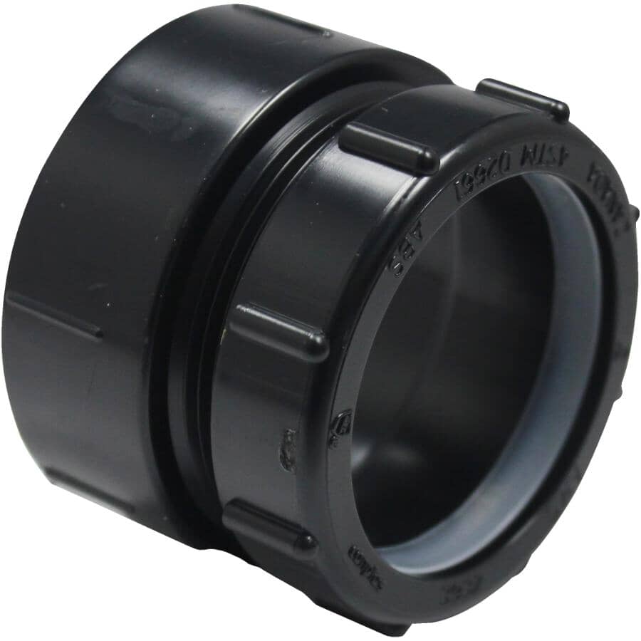 CANPLAS 2" Hub x 2" Slip ABS P | Home Hardware