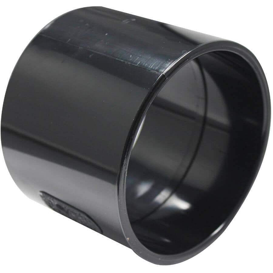 CANPLAS 4" Hub x Hub ABS Coupling | Home Hardware