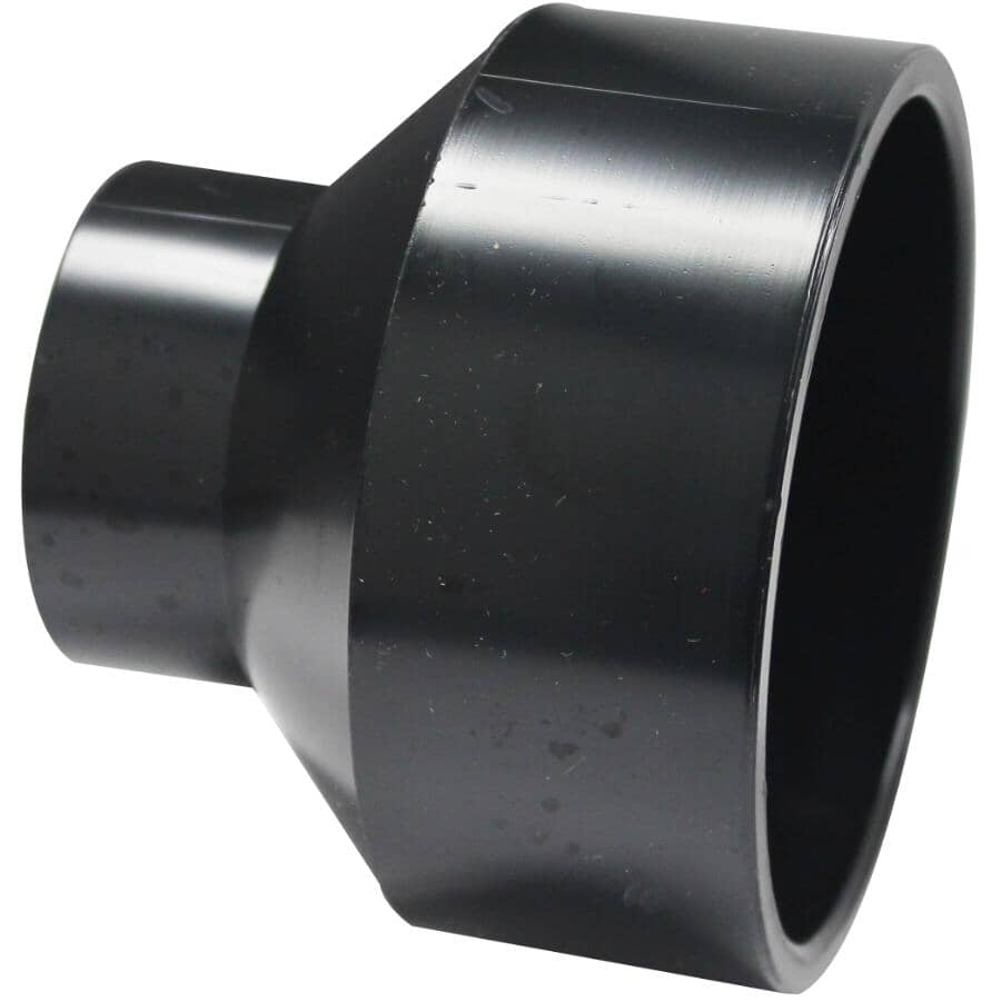 CANPLAS 3" Hub x 1-1/2" Hub ABS Reducing Coupling | Home Hardware