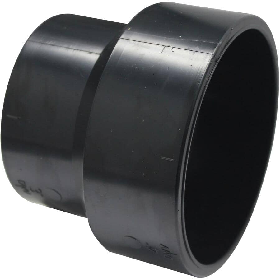 CANPLAS 4" Hub x 3" Hub ABS Reducing Coupling | Home Hardware