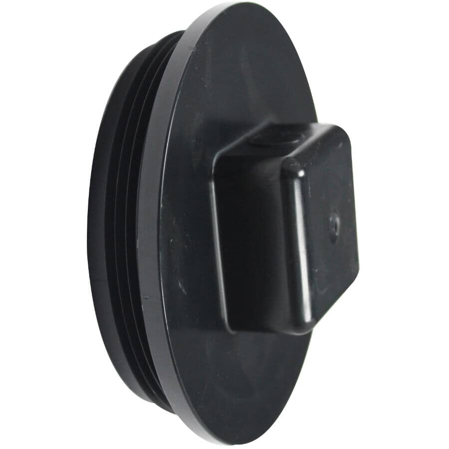 CANPLAS 4" ABS Cleanout Plug | Home Hardware