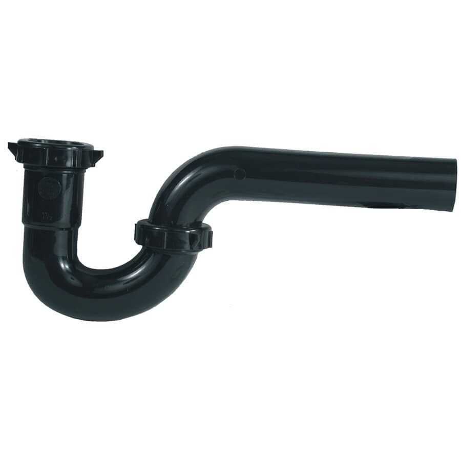 BELANGER 1-1/2" Hub x Hub Poly P-Trap | Home Hardware