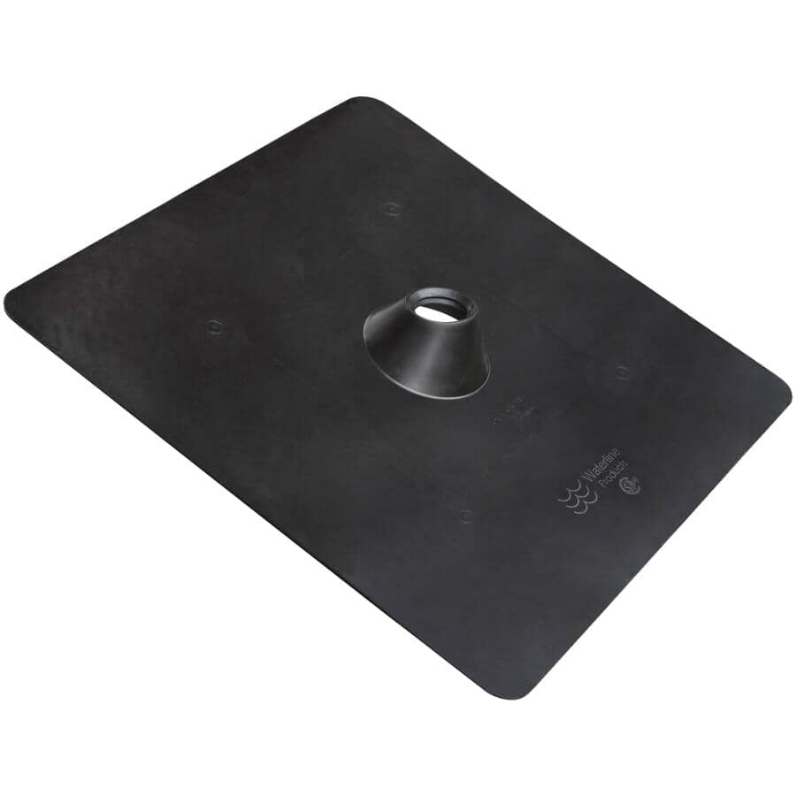 WATERLINE PRODUCTS 2" Rubber Roof Vent Flashing | Home Hardware