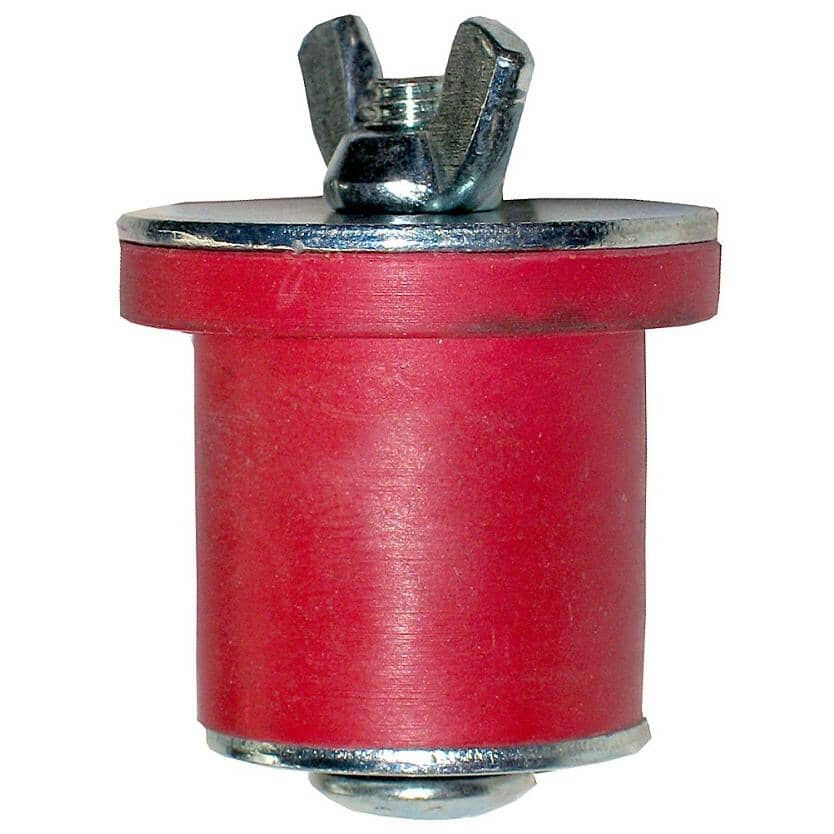 WATTS INDUSTRIES 1-1/4" Test Plug with Nut | Home Hardware