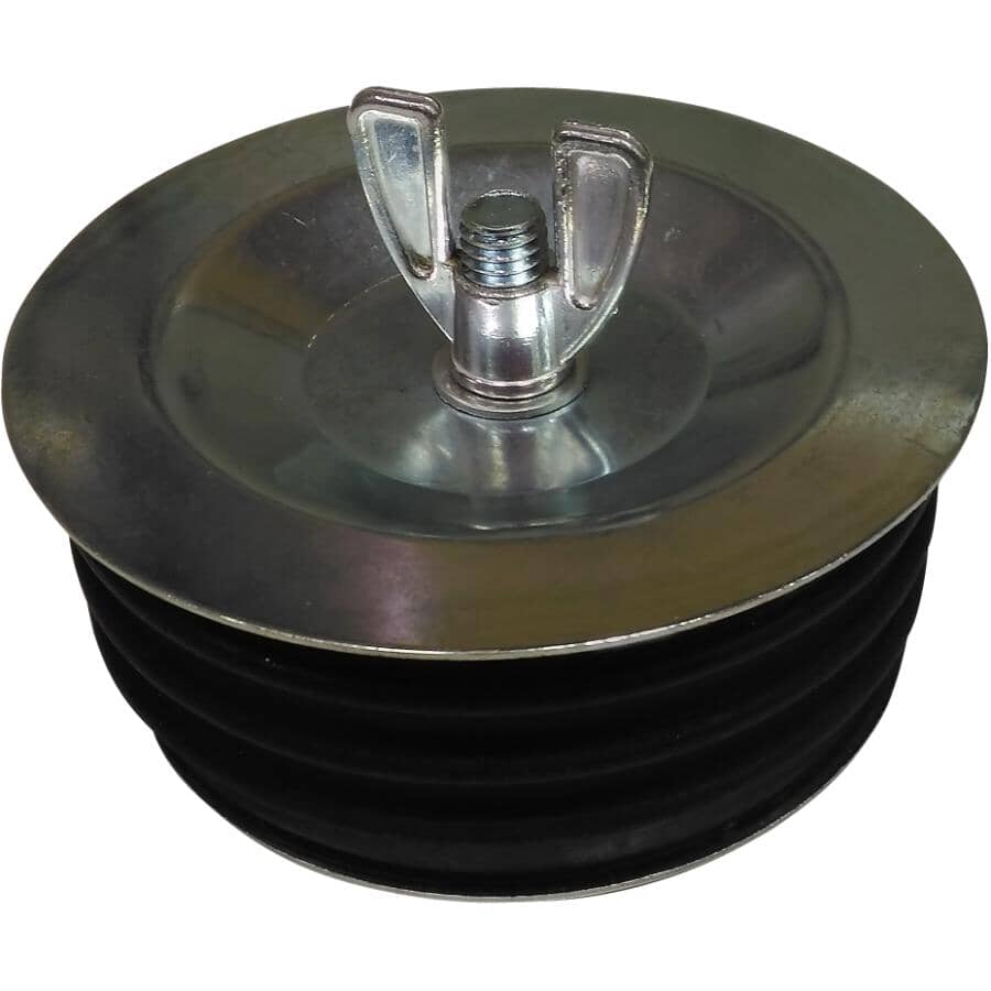 PROJEX 4" Test Plug with Nut | Home Hardware