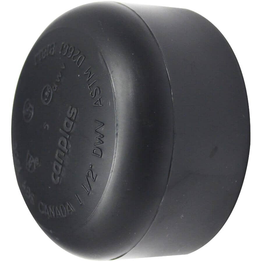 CANPLAS 1-1/2" Hub ABS Cap | Home Hardware