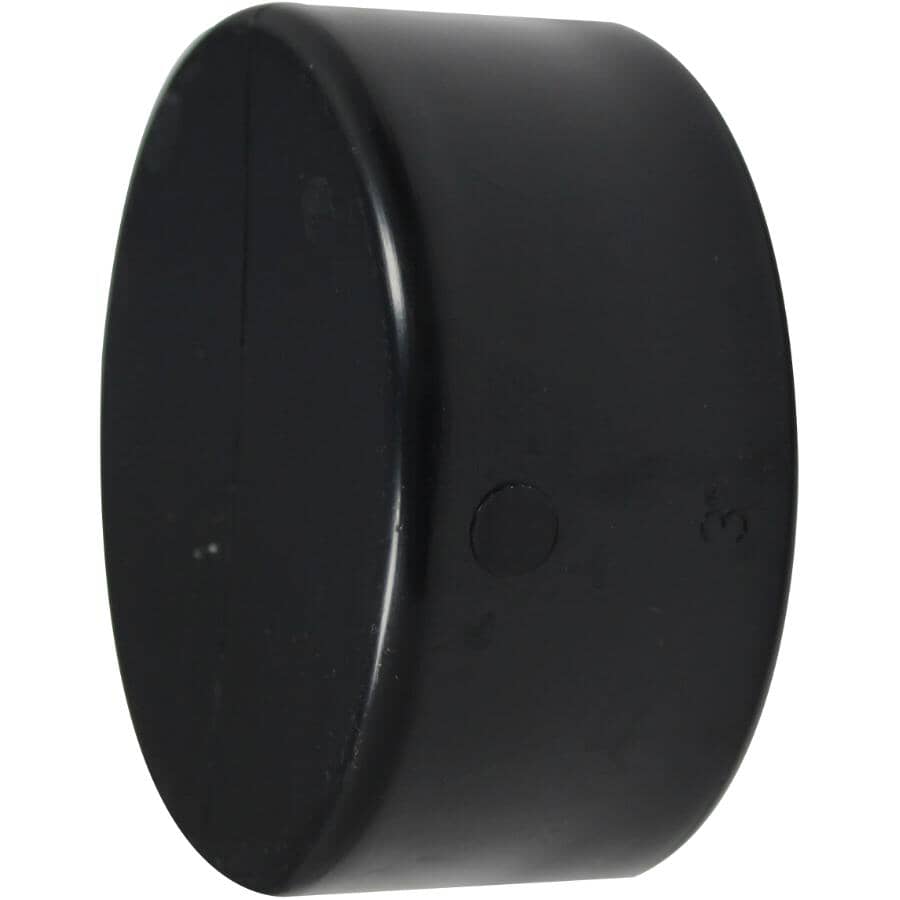 CANPLAS 3" Hub ABS Cap | Home Hardware