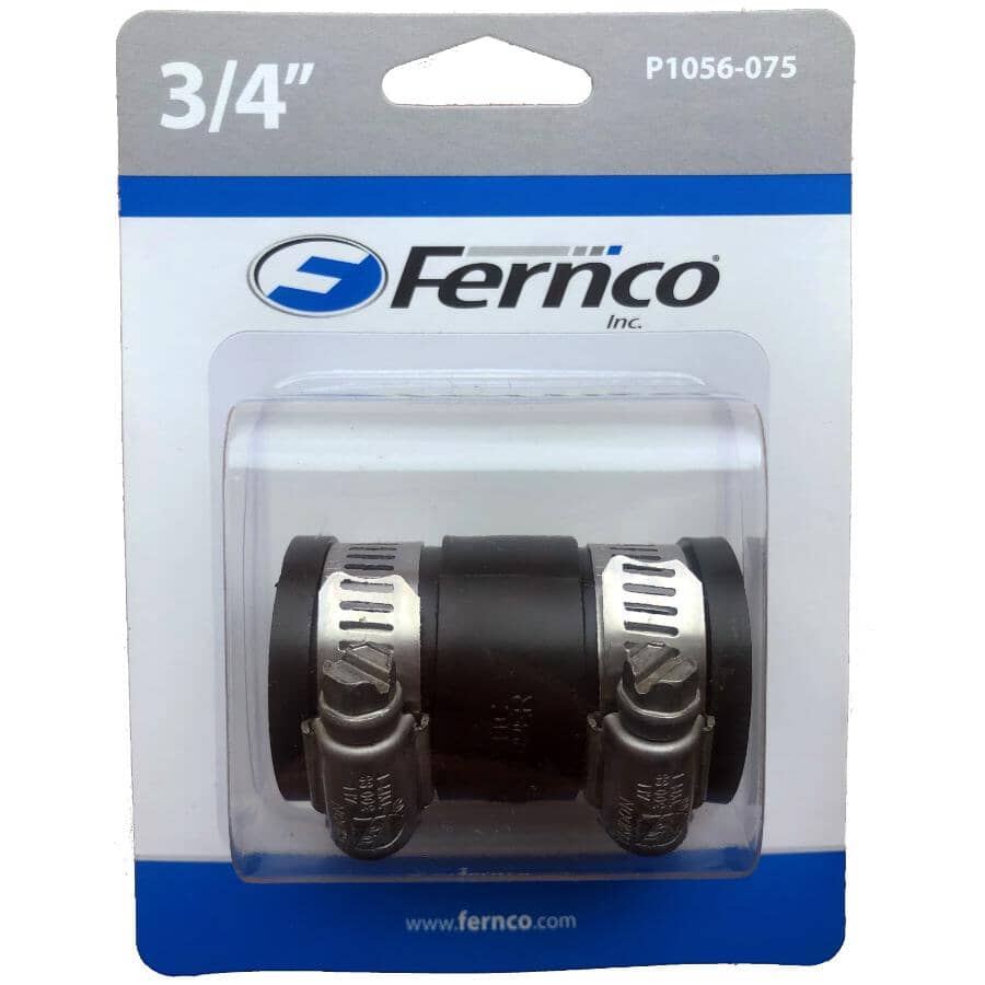 FERNCO 3/4" Plastic to Cast Iron Adjustable PVC Coupling | Home Hardware