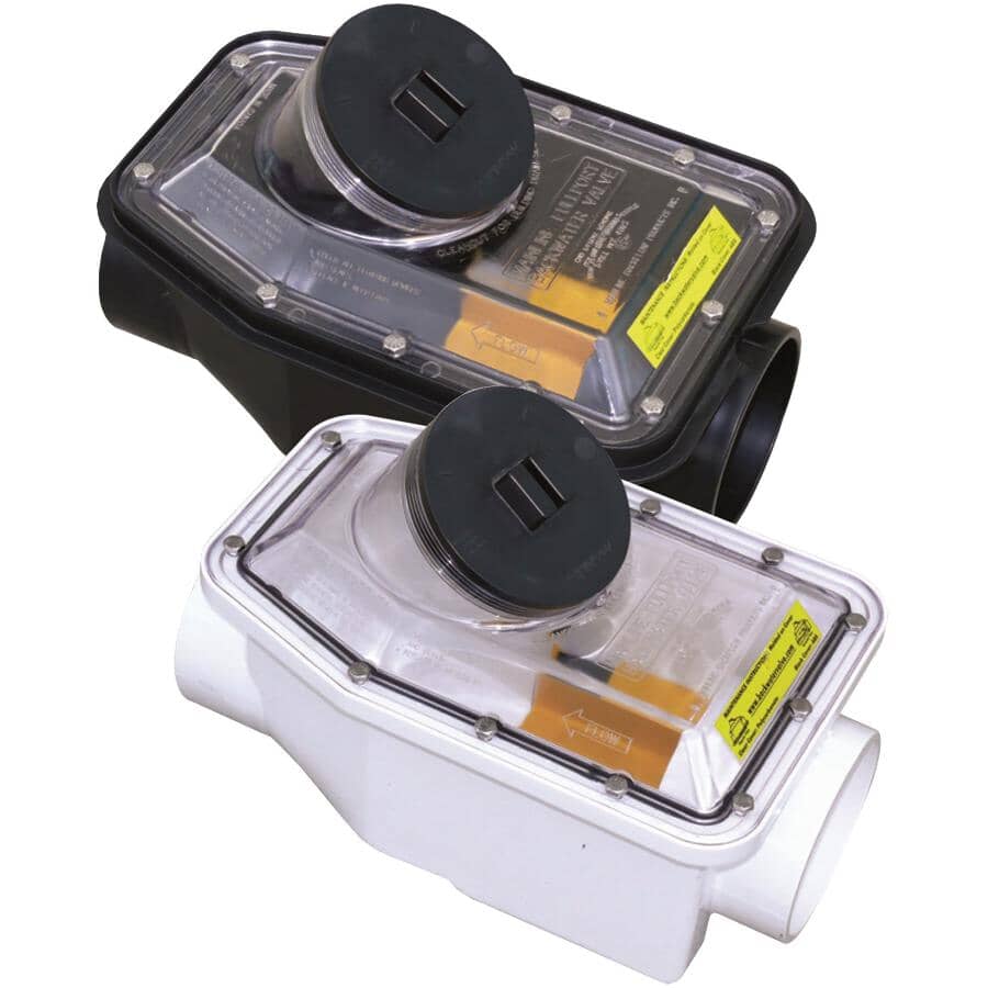 MAINLINE 4" Full Port ABS Backwater Valve | Home Hardware