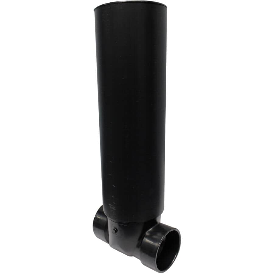 CANPLAS 3" ABS Backwater Valve with Access Sleeve & Lid | Home Hardware