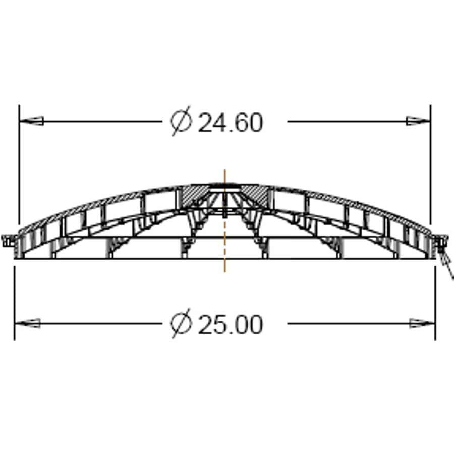 TUF-TITE 24" Septic Tank Riser Lid | Home Hardware