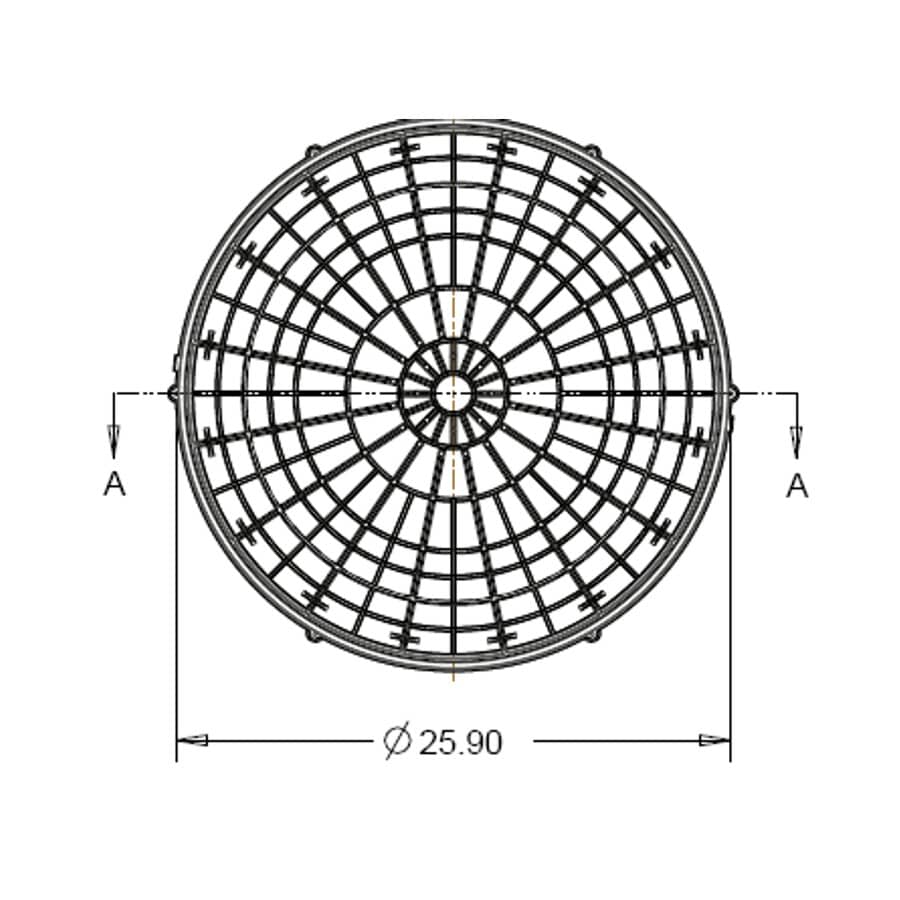 TUF-TITE 24" Septic Tank Riser Lid | Home Hardware