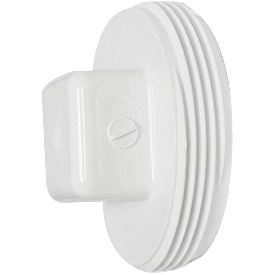 CANPLAS 3" MPT PVC Cleanout Plug | Home Hardware