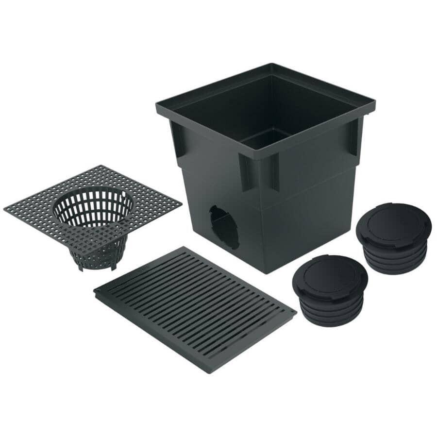 RELN 13" x 13" Catch Basin Kit | Home Hardware