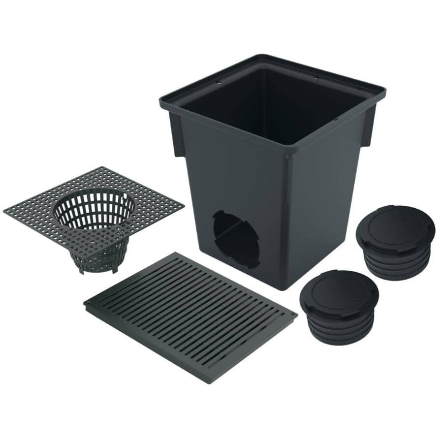 RELN 10" x 10" Catch Basin Kit | Home Hardware