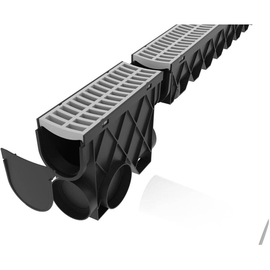 RELN Storm Drain Channel Inline Catch Basin | Home Hardware