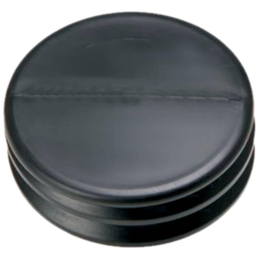 MOLE-PIPE Twist & Seal 4" Drain Pipe End Cap | Home Hardware