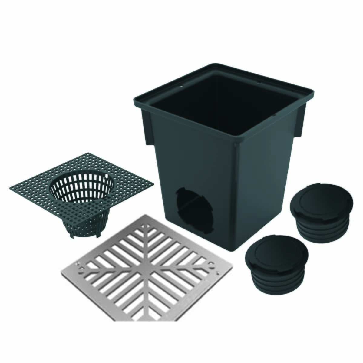 RELN 10" x 10" Catch Basin Kit | Home Hardware