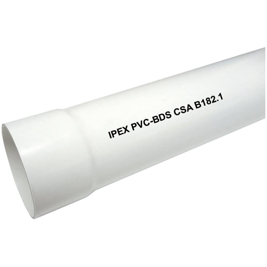 IPEX 3" Solid PVC Sewer Pipe | Home Hardware