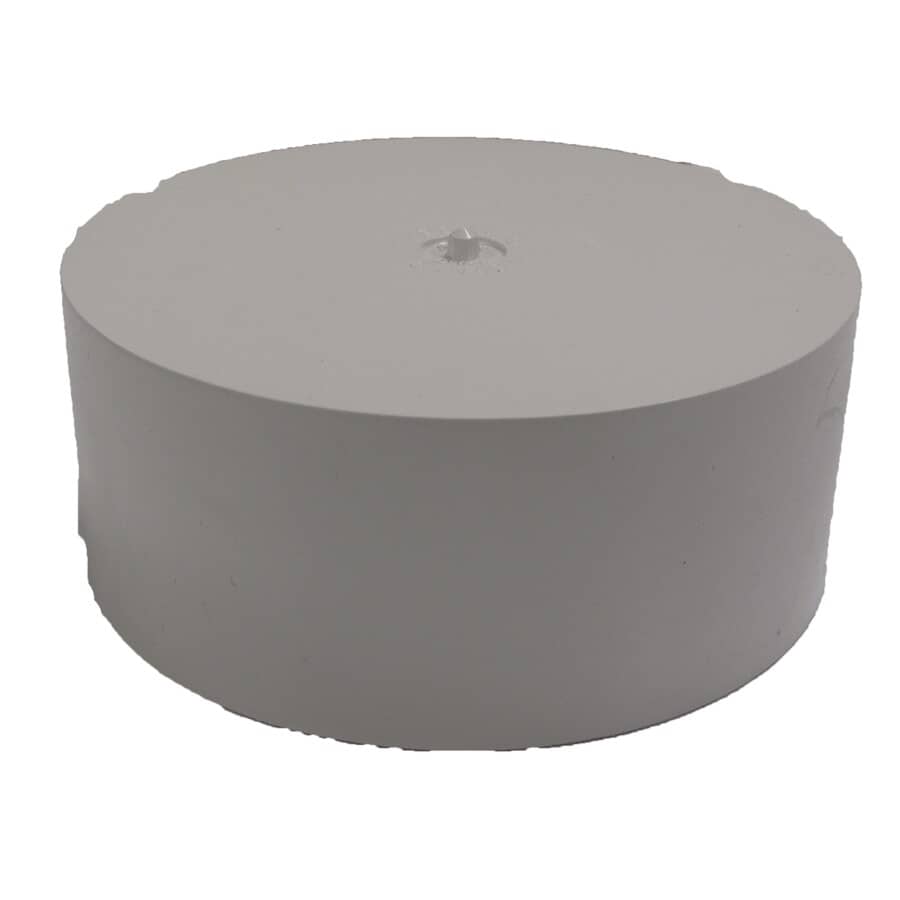 4" PVC Sewer Cap | Home Hardware