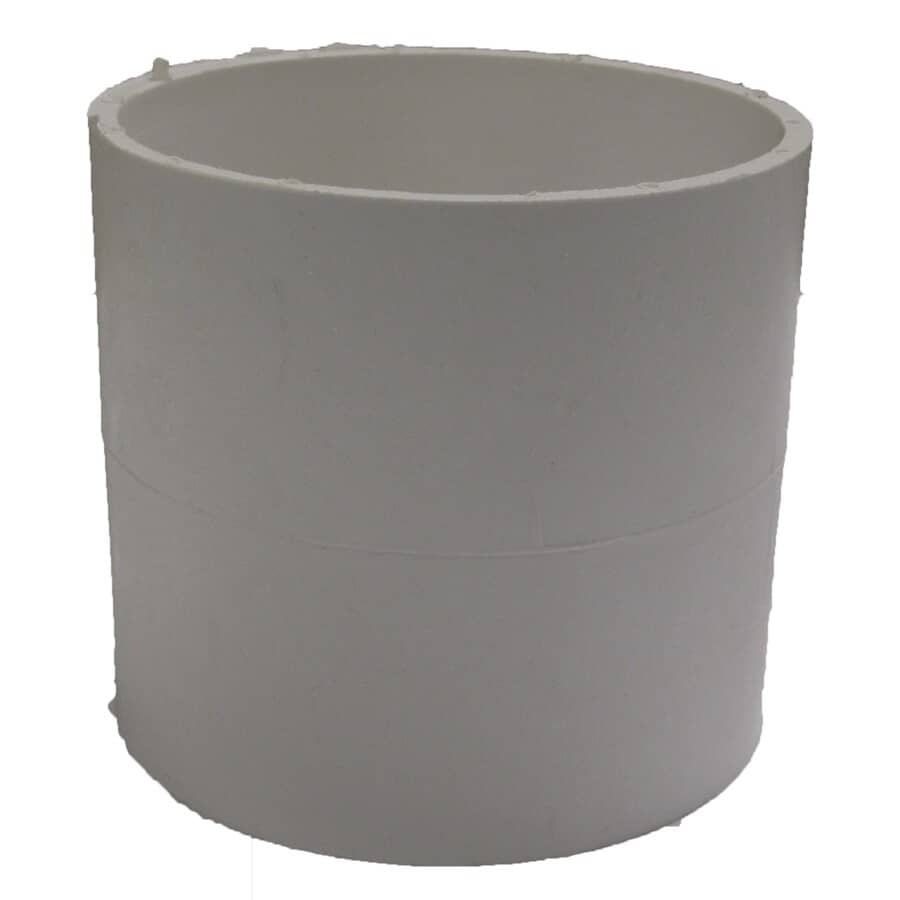 3" Hub x Hub PVC Sewer Coupling | Home Hardware
