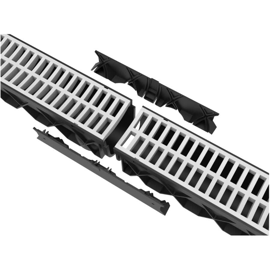 RELN Storm Drain Channel Joiner Kit | Home Hardware