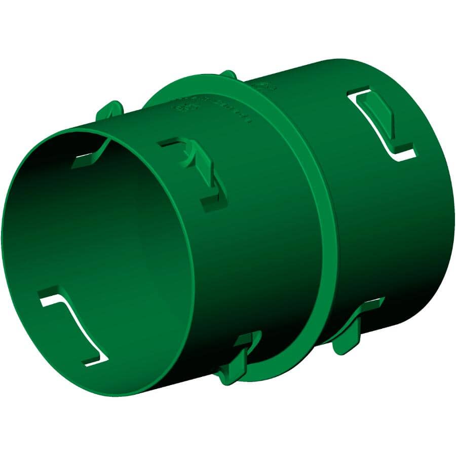 SOLENO 4" Corrugated Drain Coupling | Home Hardware
