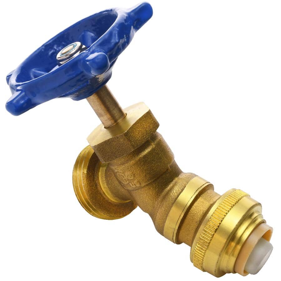 WATERLINE PRODUCTS 1/2" Push Fit x 3/4" Male Garden Hose Thread Push 'N ...