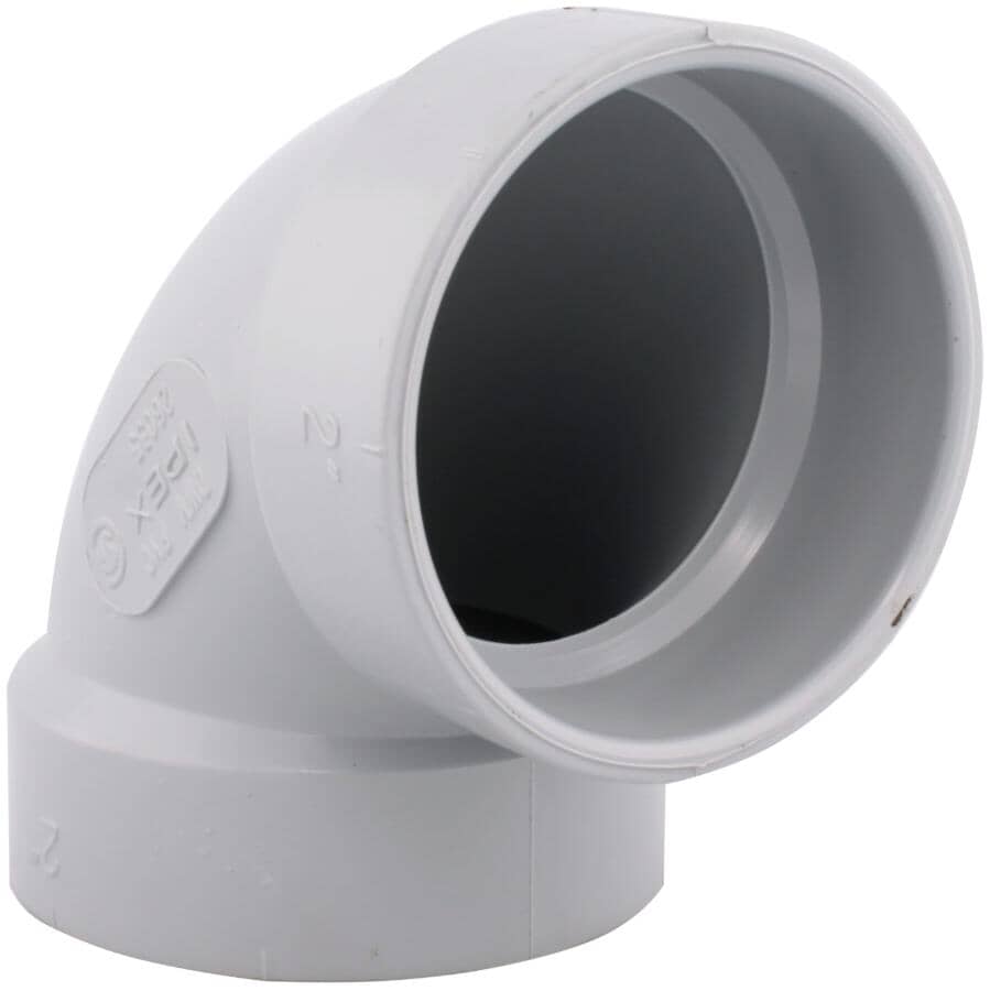 IPEX System 15 2" DWV PVC 90 Degree Elbow | Home Hardware