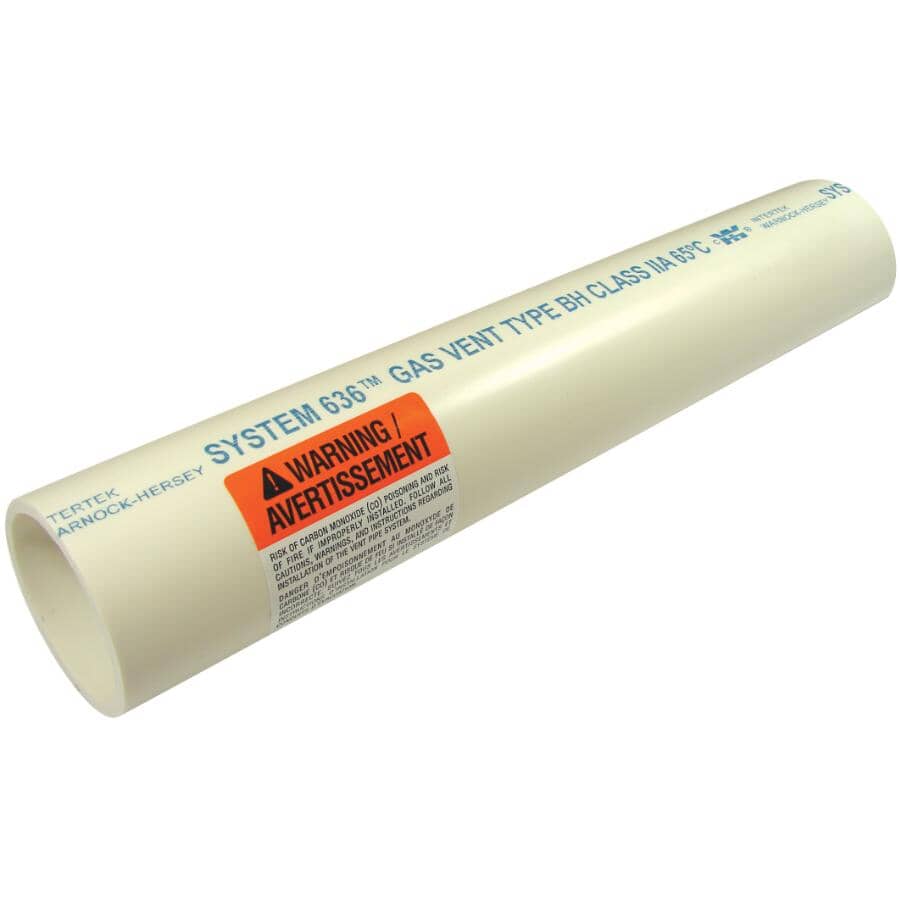 IPEX 3" x 10' System 636 Gas Vent Pipe | Home Hardware