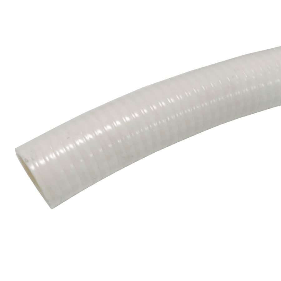 PROJEX 1-1/2" x 50' White PVC Pool Pipe | Home Hardware