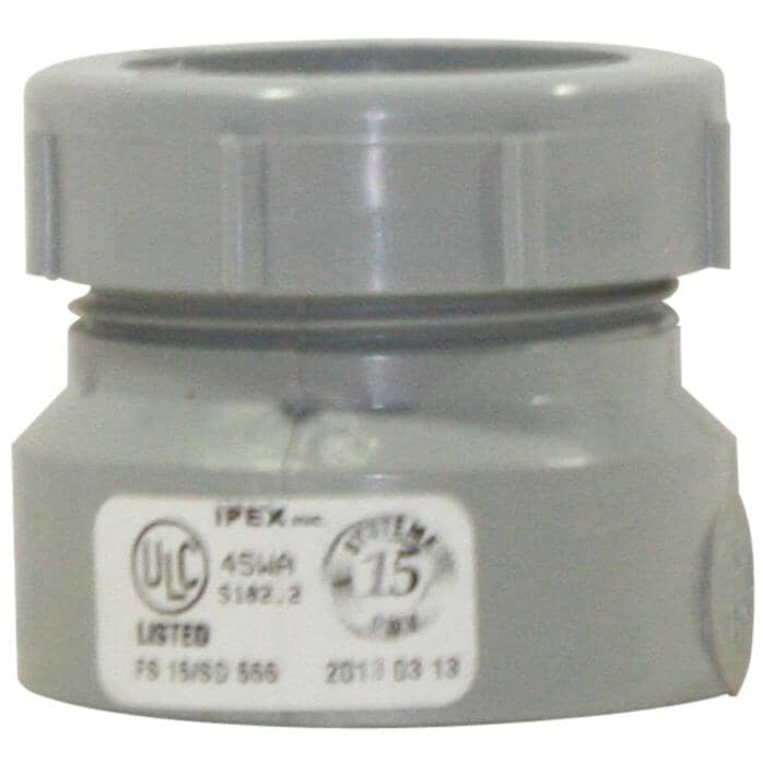 IPEX System 15 1-1/2" DWV PVC Trap Adapter | Home Hardware