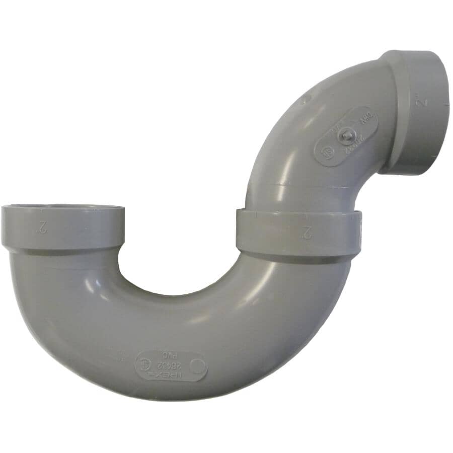 IPEX System 15 2" DWV PVC P-Trap | Home Hardware