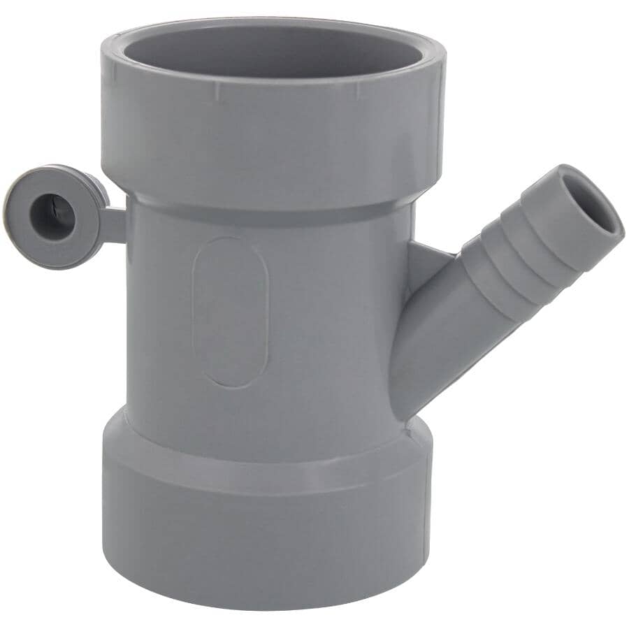 IPEX System 15 1-1/2" x 1/2" DWV PVC Dishwasher Wye | Home Hardware