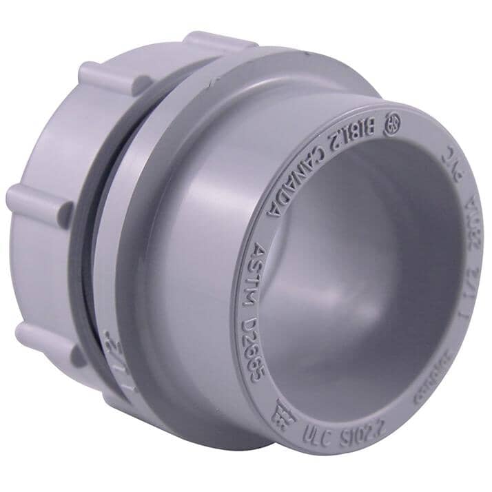 IPEX System 15 1-1/2" DWV PVC Fitting Trap Adapter | Home Hardware