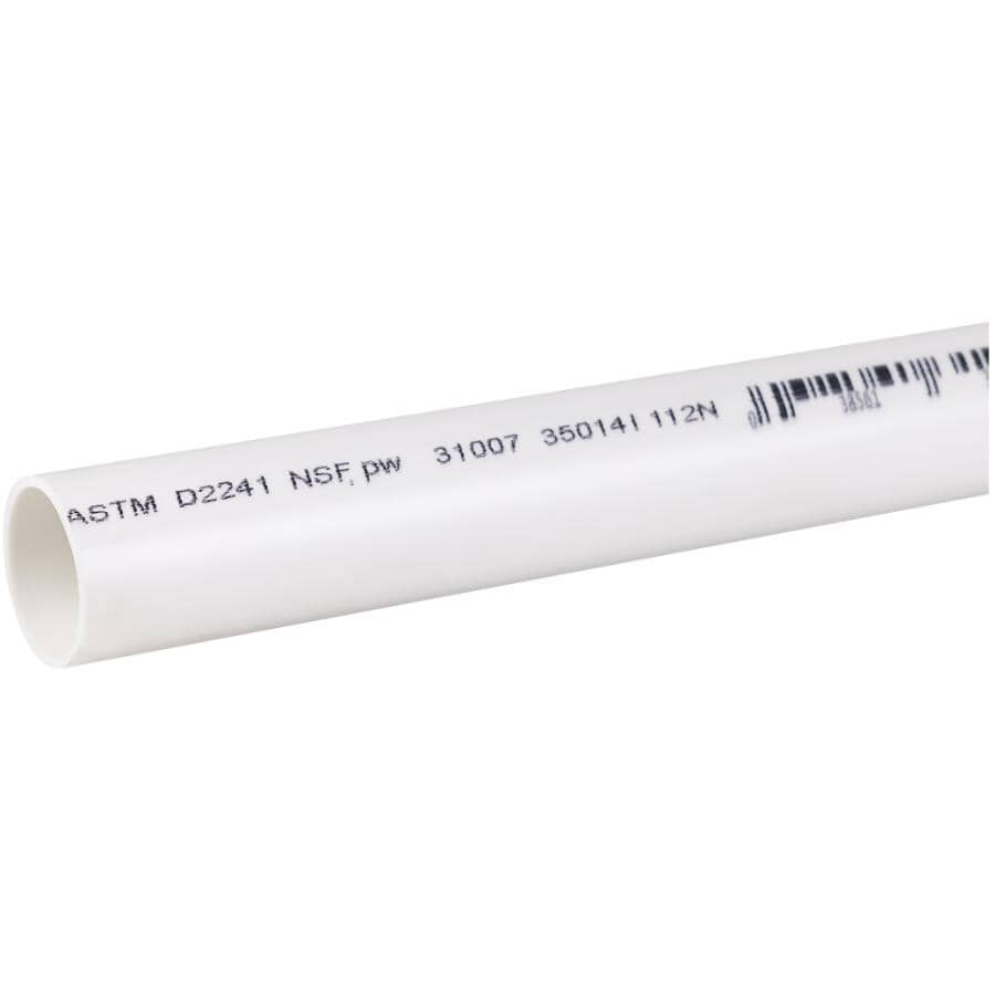 IPEX 3/4" x 10' PVC Pressure Pipe | Home Hardware